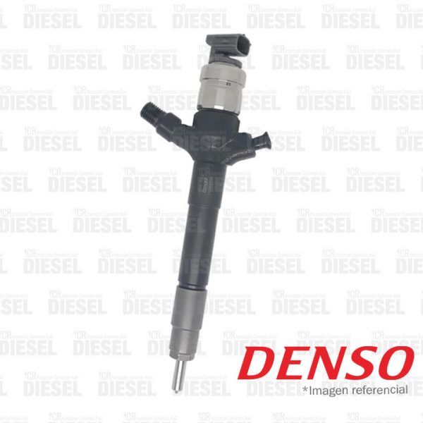 Inyector Denso Toyota Hilux / Hiace 2.5 L Euro 4 Código 23670-09380 ...