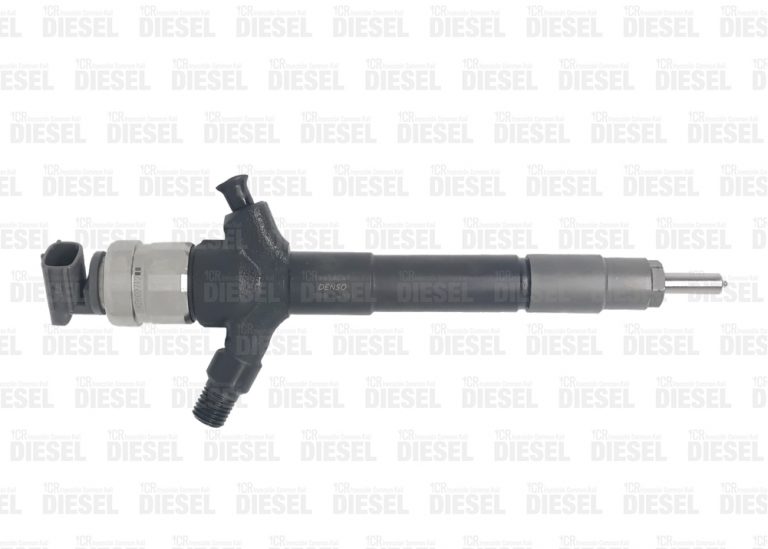 Inyector Denso Toyota Hilux 2.5 Euro 3 Código 095000-7760 / 23670-0L010 ...