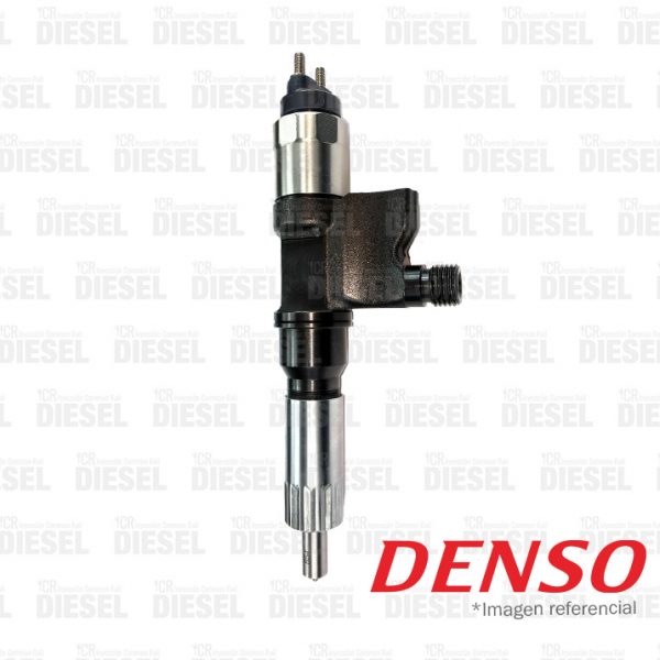 Inyector Denso Chevrolet Isuzu Serie F – FRR FSR FTR Motor 6HK1 7.8 ...